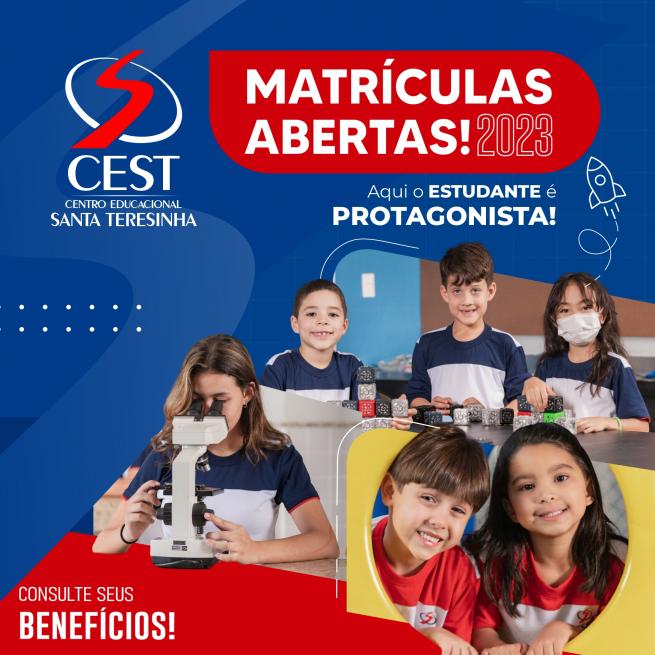 CEST - Centro Educacional Santa Teresinha CEST - Centro Educacional Santa Teresinha